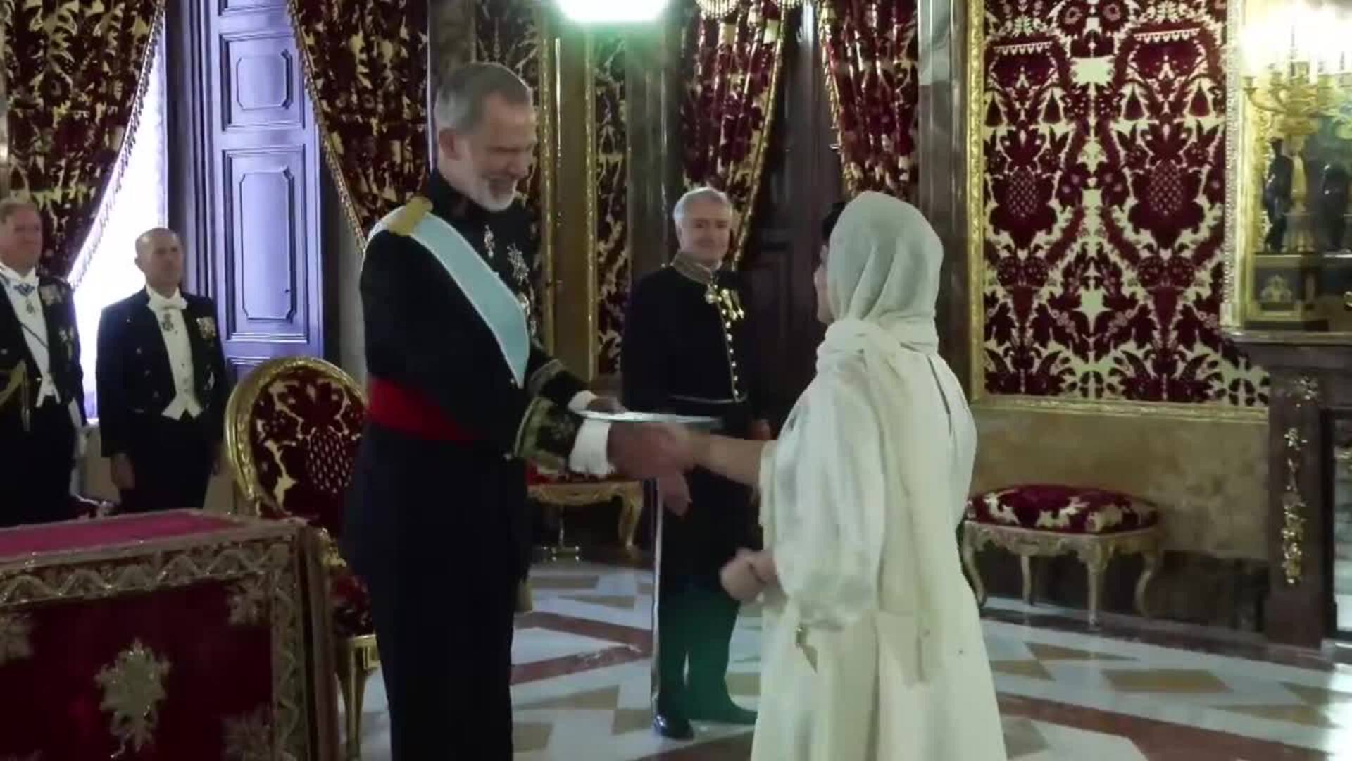 La princesa Haifa Al Mogrin, nueva embajadora de Arabia Saudí en España ...