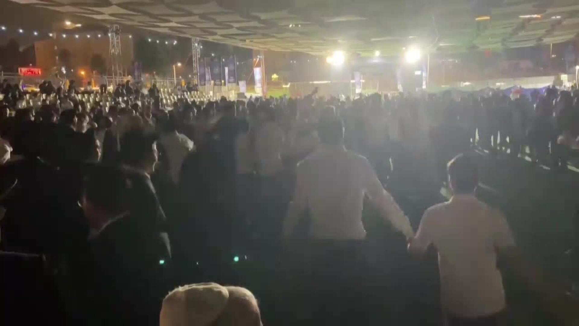 Los judíos religiosos celebran la festividad judía de Lag B'Omer en ...