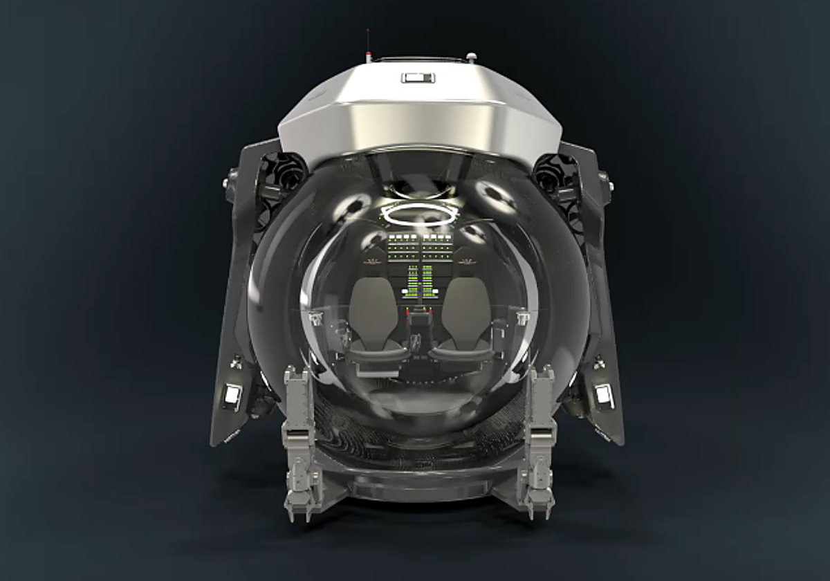 'Triton', un submarino de 20 millones que pretende completar la misión ...