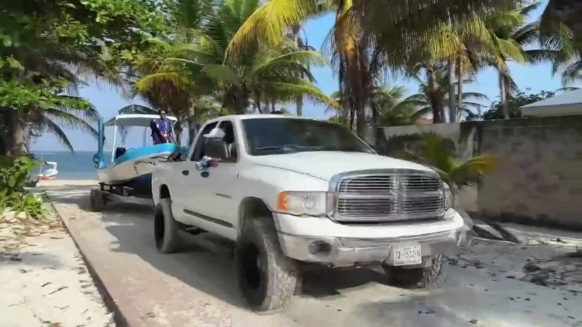 El Estado Quintana Roo del caribe mexicano, se prepara para el impacto ...