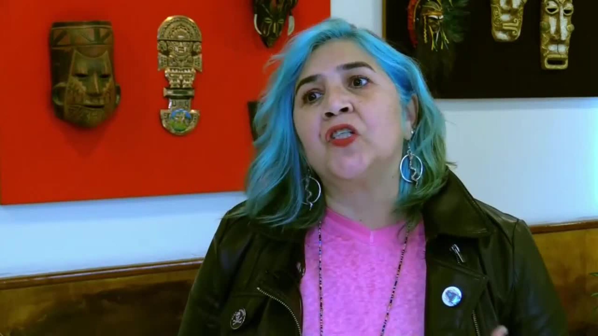 La chilena Fabiola Gutiérrez: no confundir violencia política de género ...