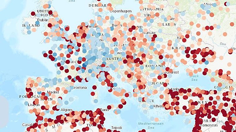 ¿Vives en una ciudad de 15 minutos? Crean un mapa interactivo para ...