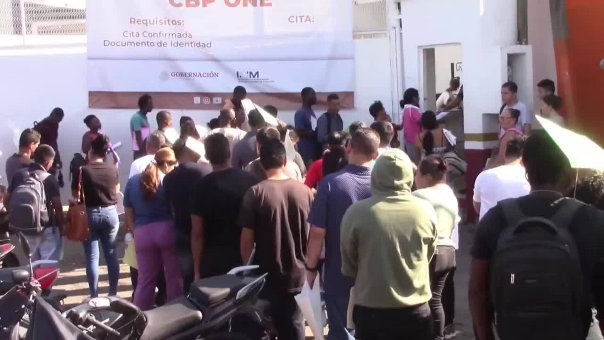 Nueva oleada migratoria en la frontera sur de México tras la ...