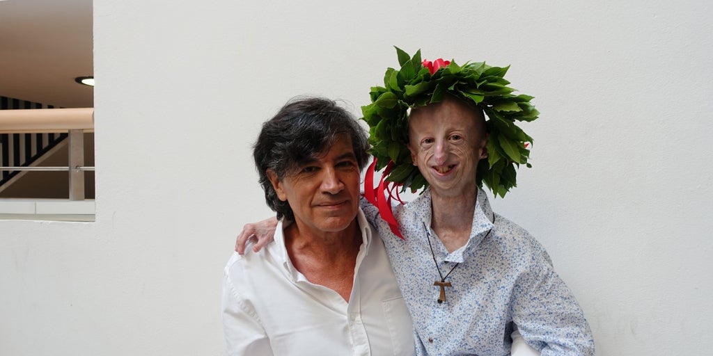 Sammy, el joven que logró duplicar su esperanza de vida