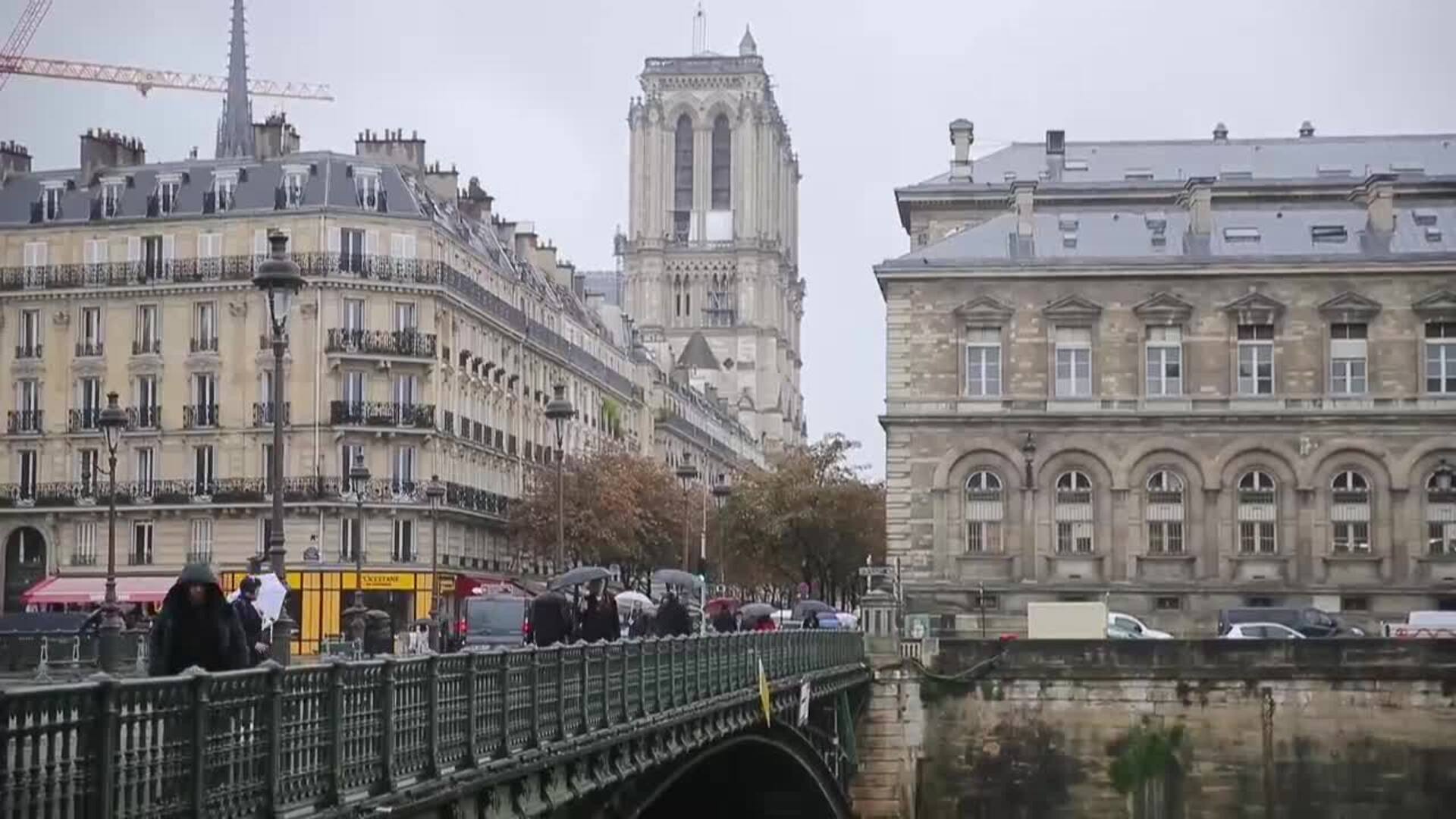 Francia lanza una alerta por temporal en un tercio del país