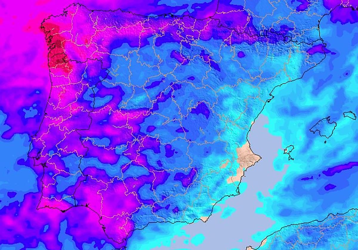 La Aemet lanza un aviso por el impacto de la potente borrasca ex-Kirk ...