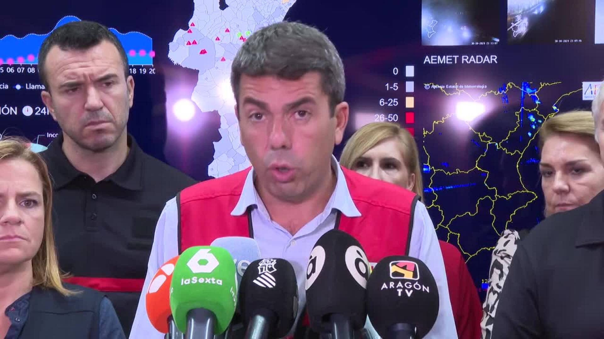 La Generalitat Valenciana Eleva A 70 La Cifra De Víctimas Mortales Por