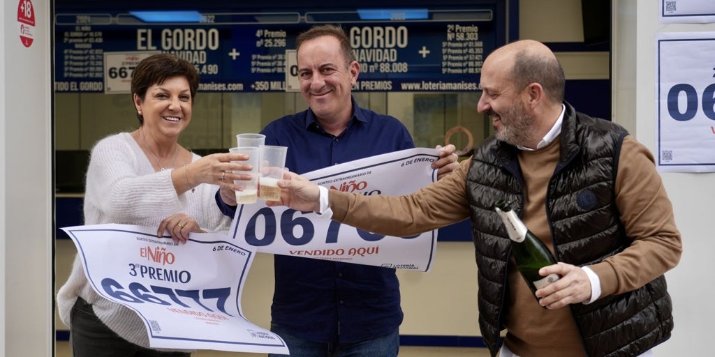 El Sorteo del Niño sonríe a varios municipios de la 'zona cero' de la ...