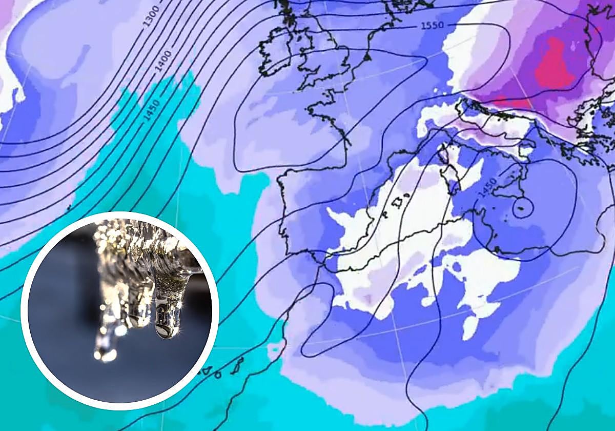 La Aemet avisa de «heladas generalizadas» en España: temperaturas de ...