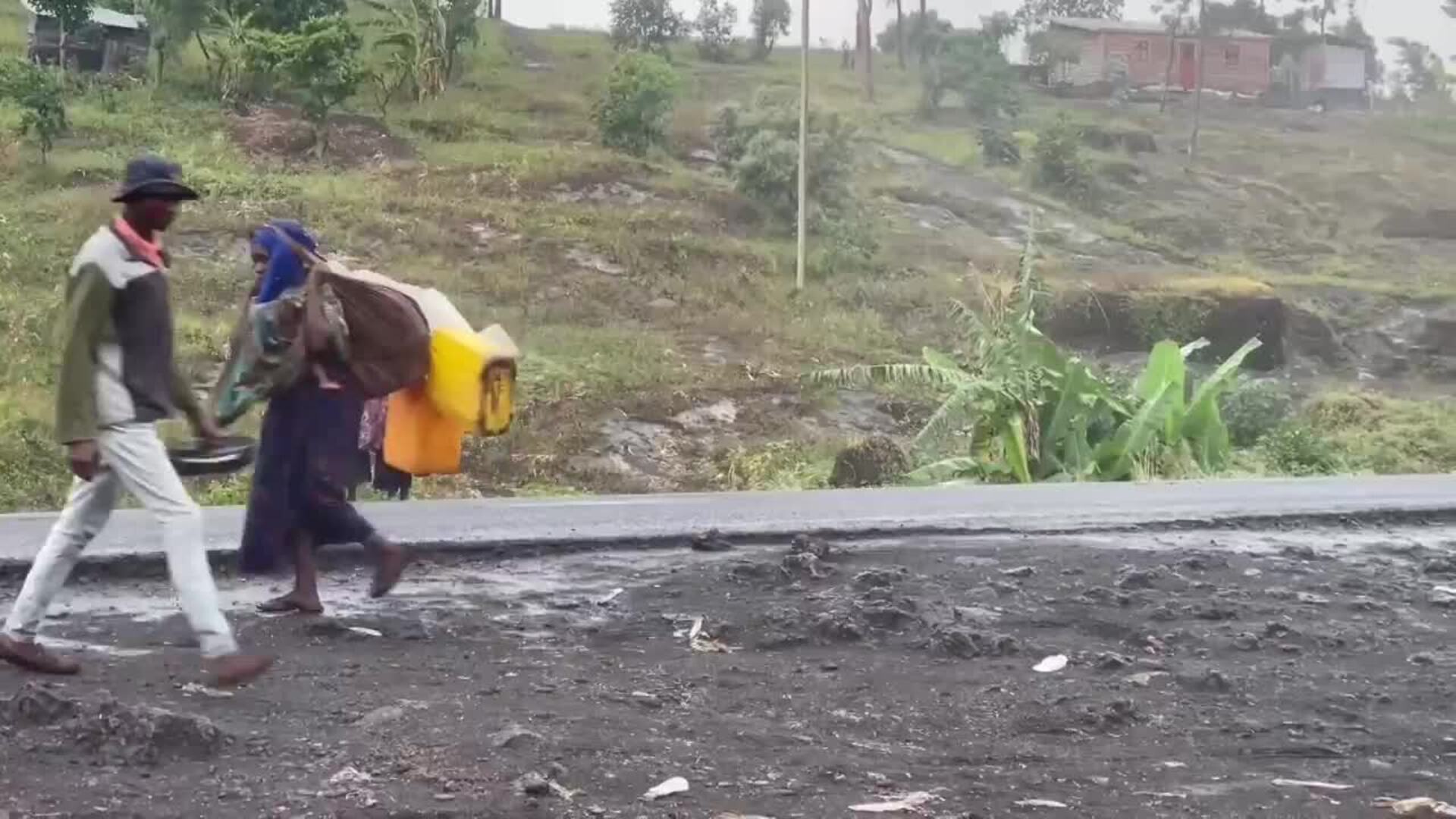 Casi 120.000 niños desplazados en el este de la RDC desde el inicio de 2025, según ONG