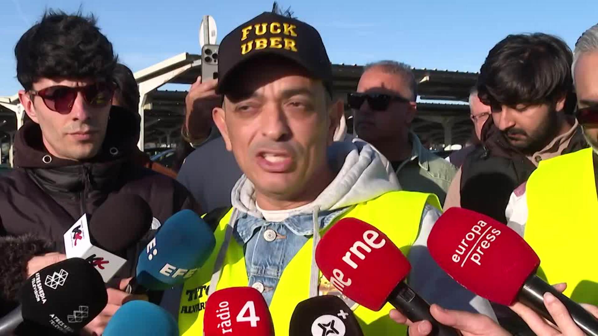 Élite Taxi anuncia más marchas 'Operación Candado' en Barcelona "entre ...