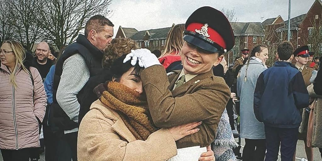 The British army forgives for the suicide of a young 19 -year -old ...