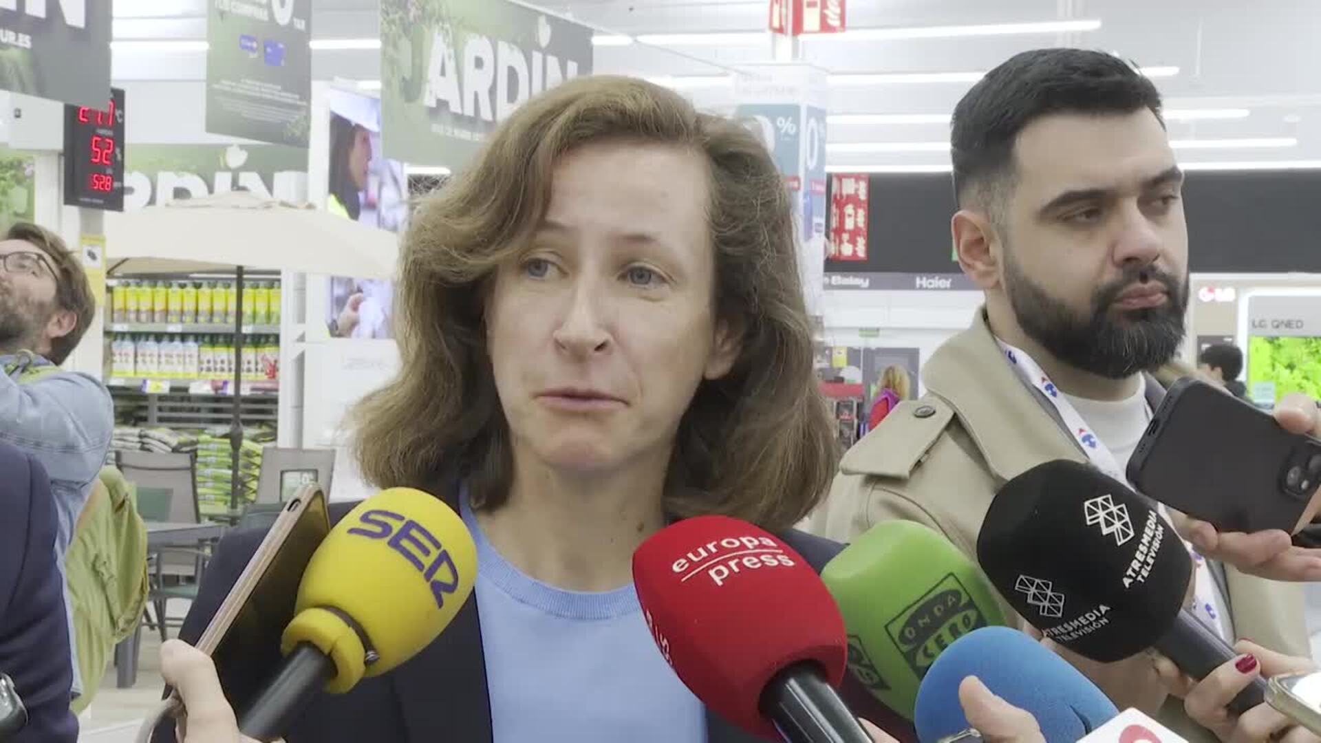 Carrefour reabre en Alfafar (Valencia) tras un proceso duro de ...