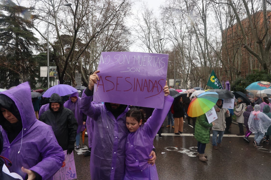 Los carteles de la manifestación del 8M, en imágenes