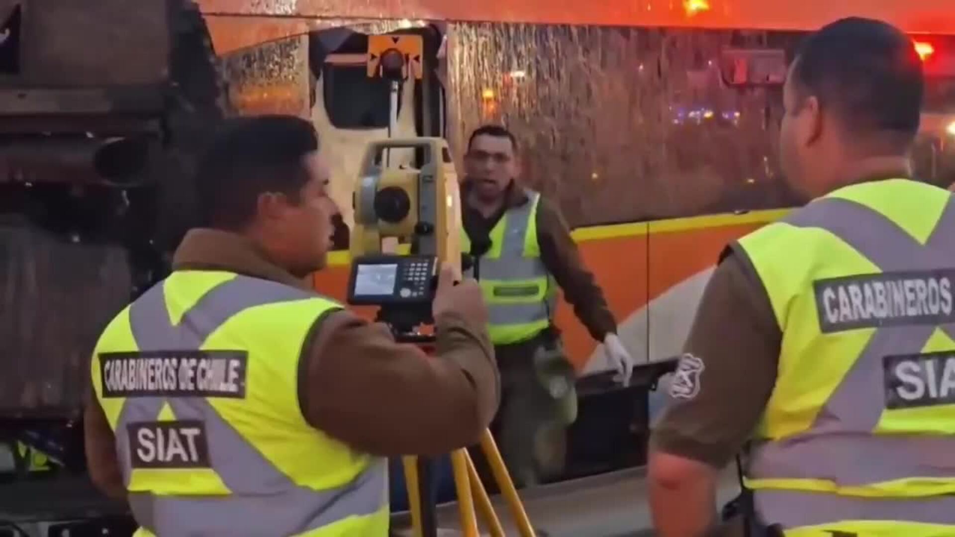 Choque de cuatro autobuses en Chile deja un saldo de 6 fallecidos y 40 ...