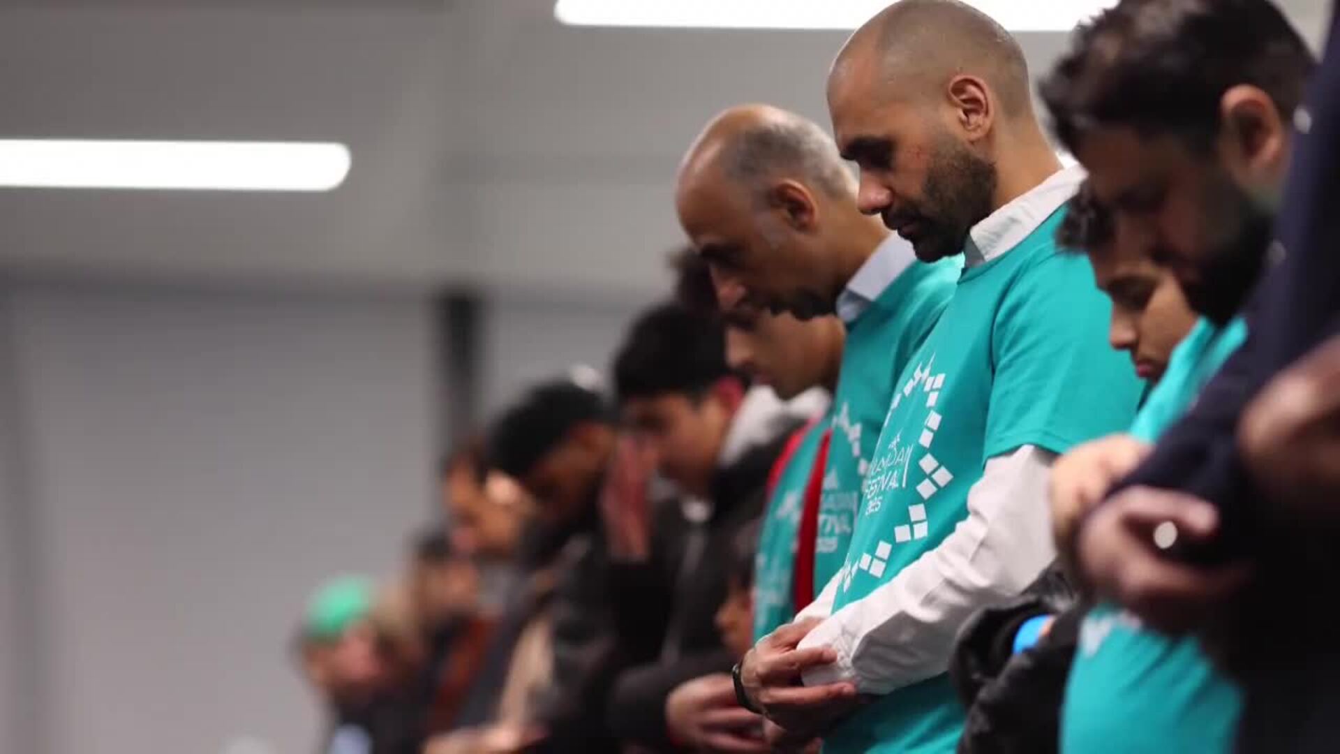 Ramadan Tent Project organiza cena de Iftar en el Parque One City de ...