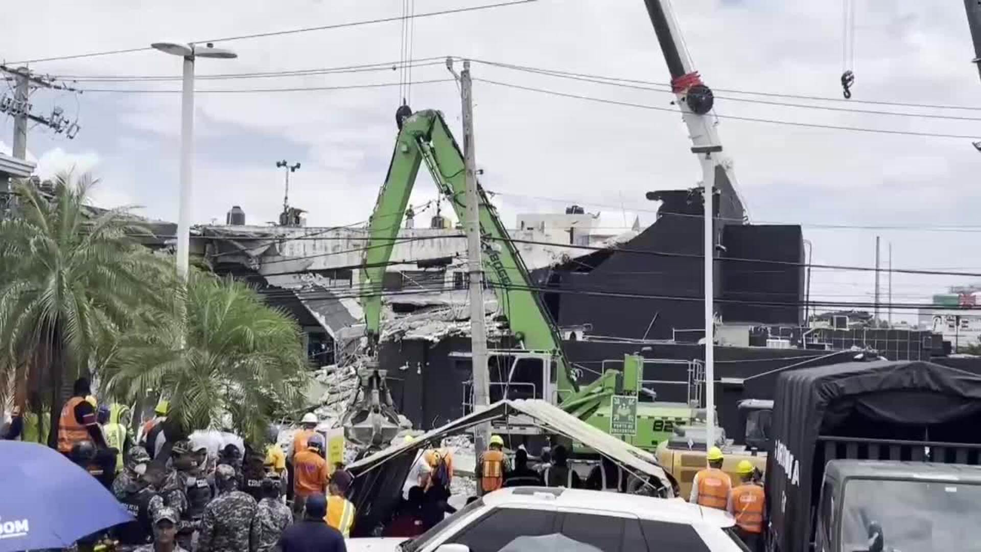 Se elevan a 136 los muertos tras derrumbe del techo de discoteca en República Dominicana