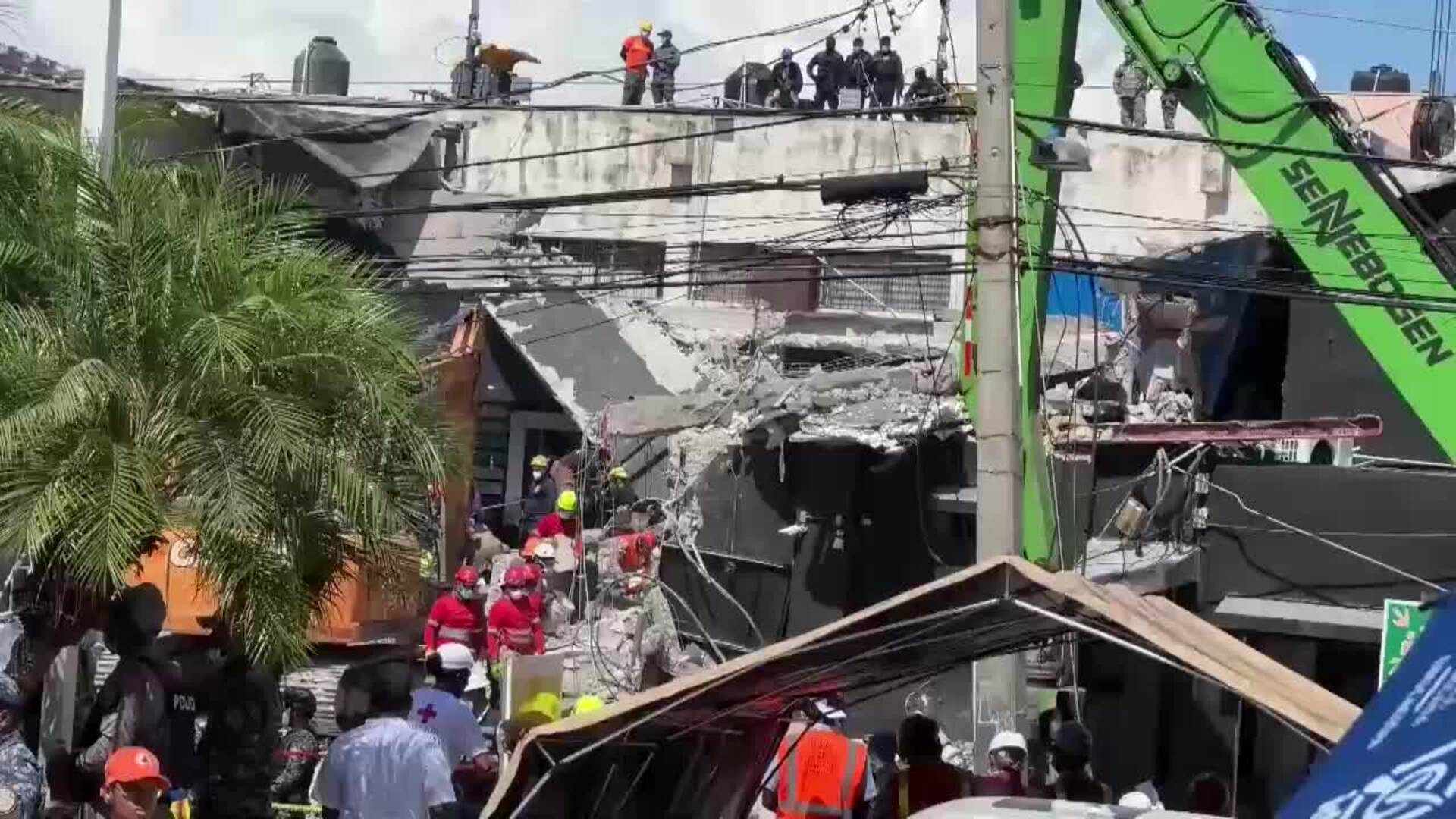 Sube a 136 la cifra de muertos tras derrumbe del techo de discoteca en República Dominicana