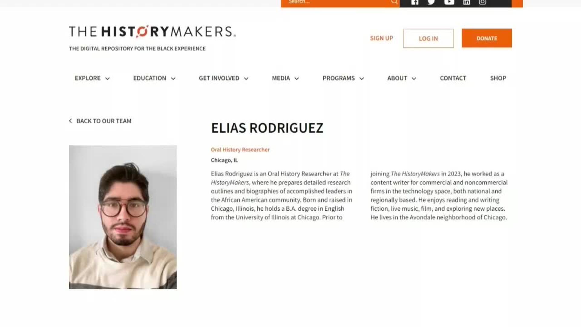 ¿Quién es Elías Rodríguez, filólogo acusado de matar a empleados de la embajada israelí?