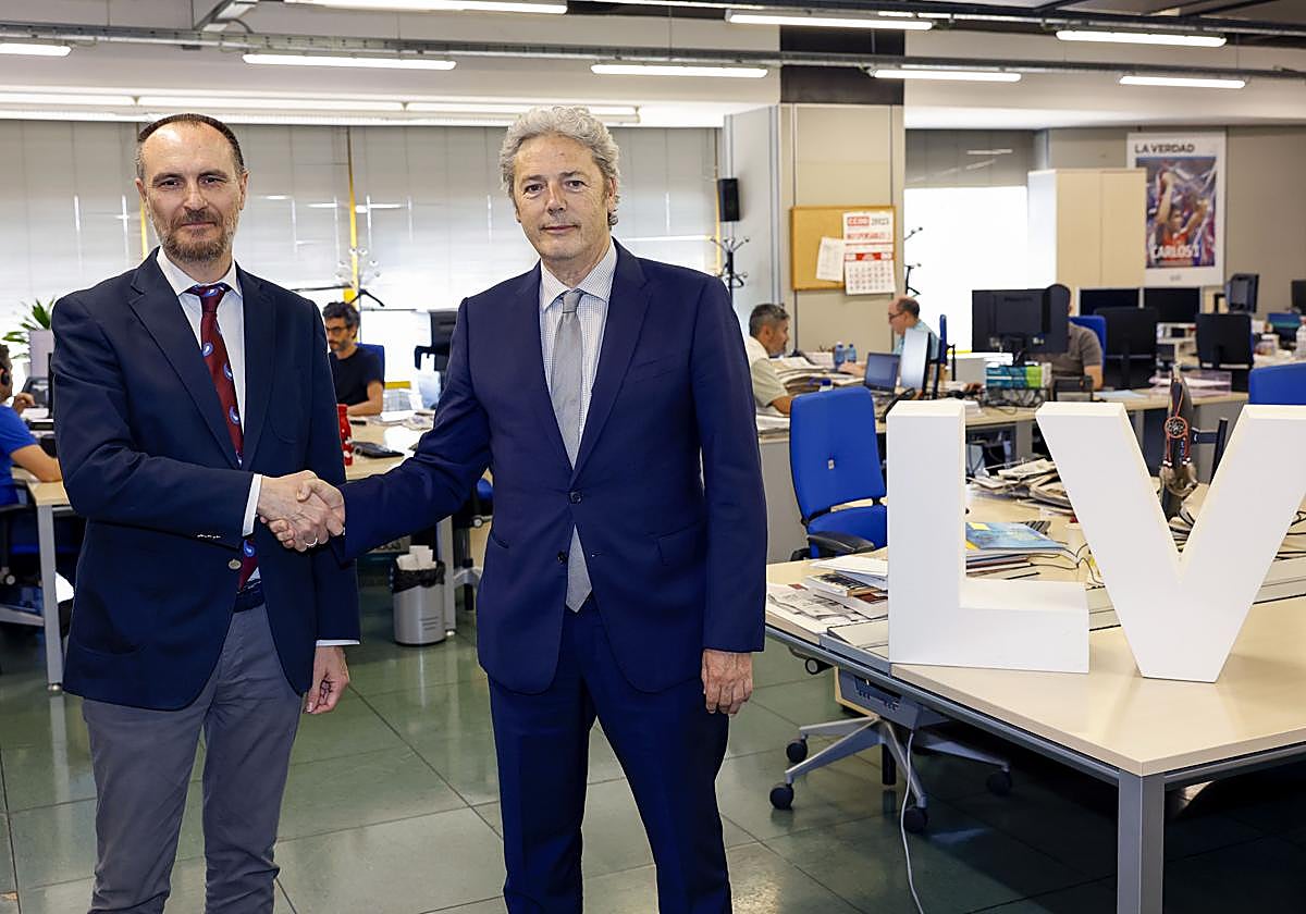 Víctor Rodríguez Ríos, nuevo director de La Verdad