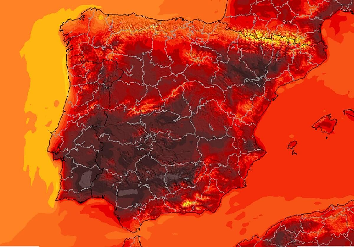 Aviso especial de la Aemet por la ola de calor que llega a España ...