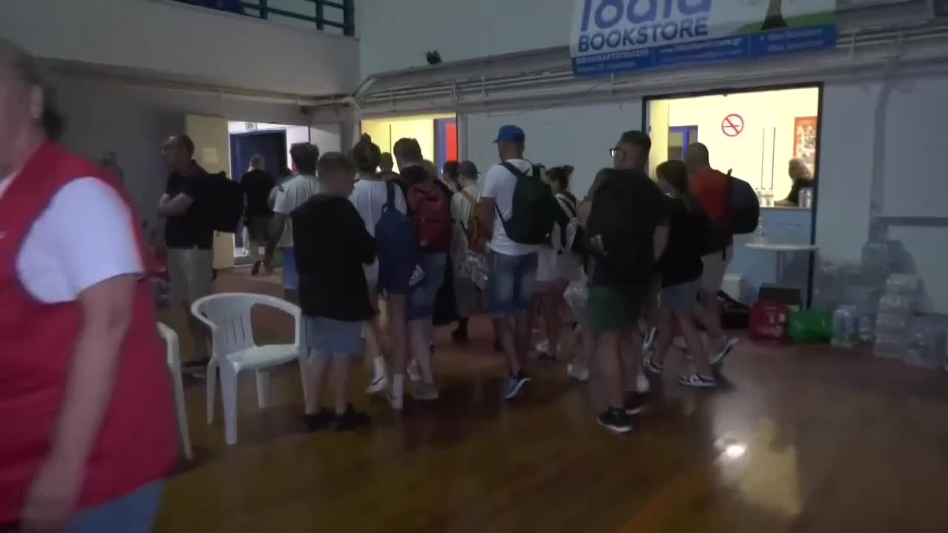 El incendio en Creta provoca la evacuación de 5.000 personas