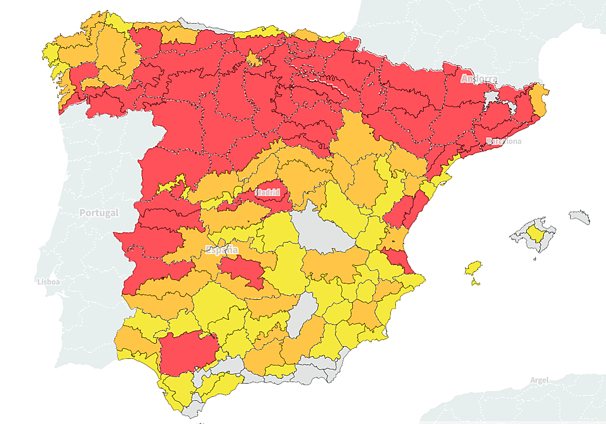 ¿Cuánto riesgo para la salud por el calor habrá en tu municipio este ...