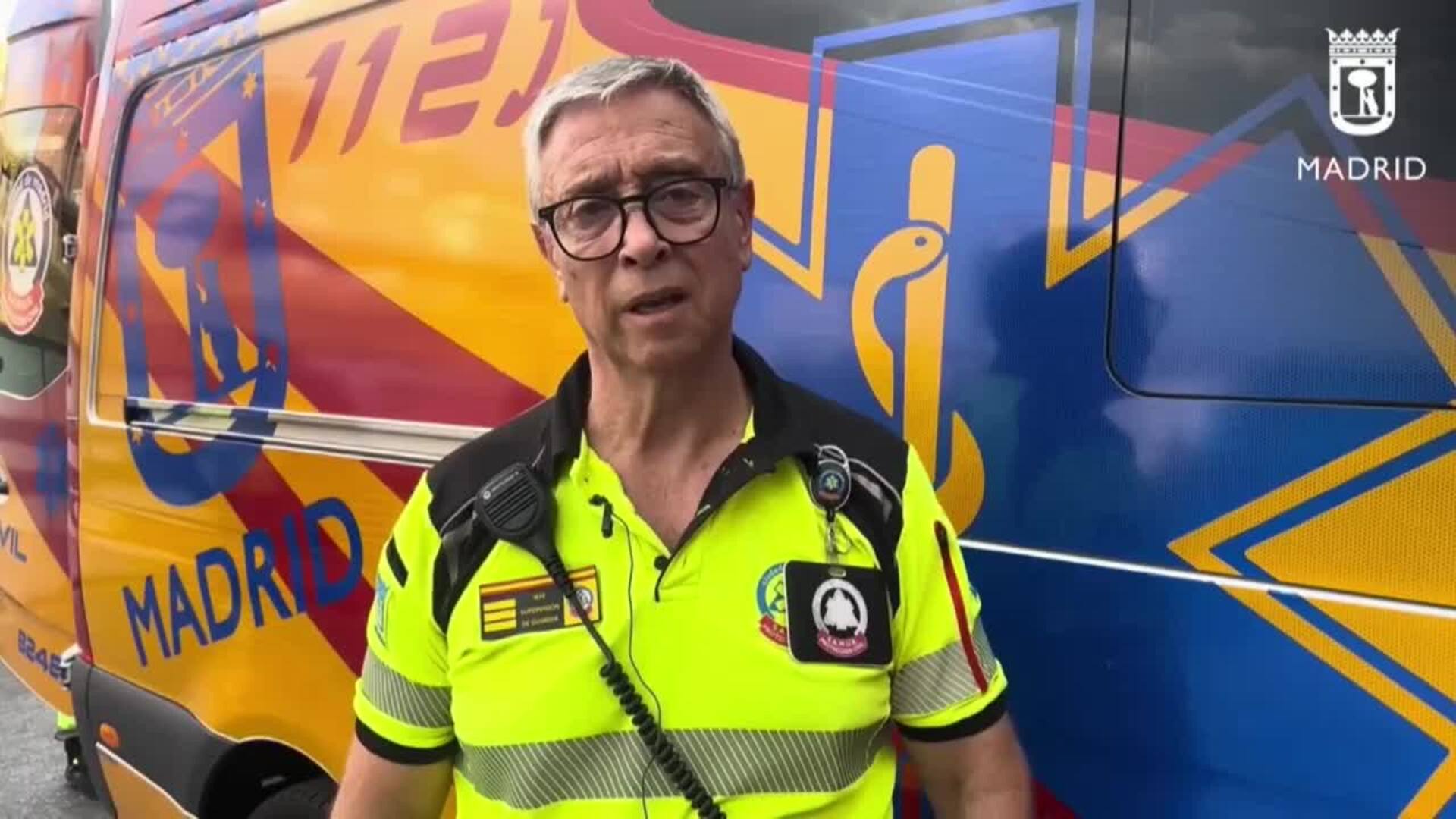Trasladado al hospital con pronóstico grave un hombre que cayó de su ...