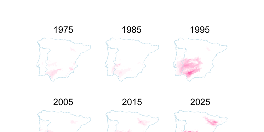 El verano de 2025, el más caluroso en España desde 1961