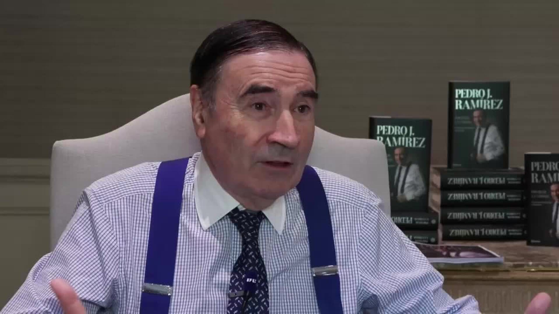 Pedro J. Ramírez: En 45 años como director no he publicado ninguna mentira