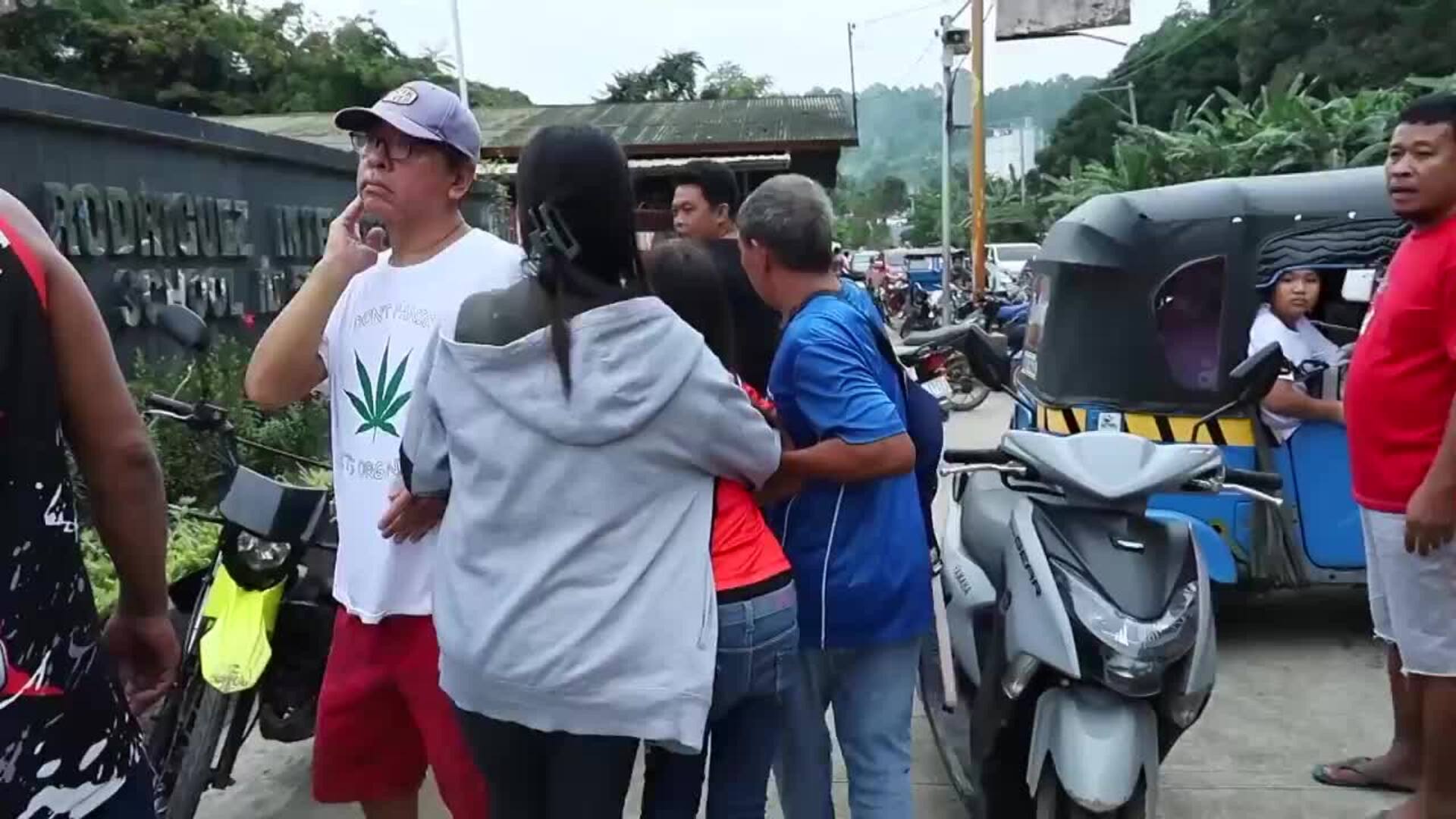 Un terremoto de 7,4 en el sur de Filipinas deja al menos dos muertos