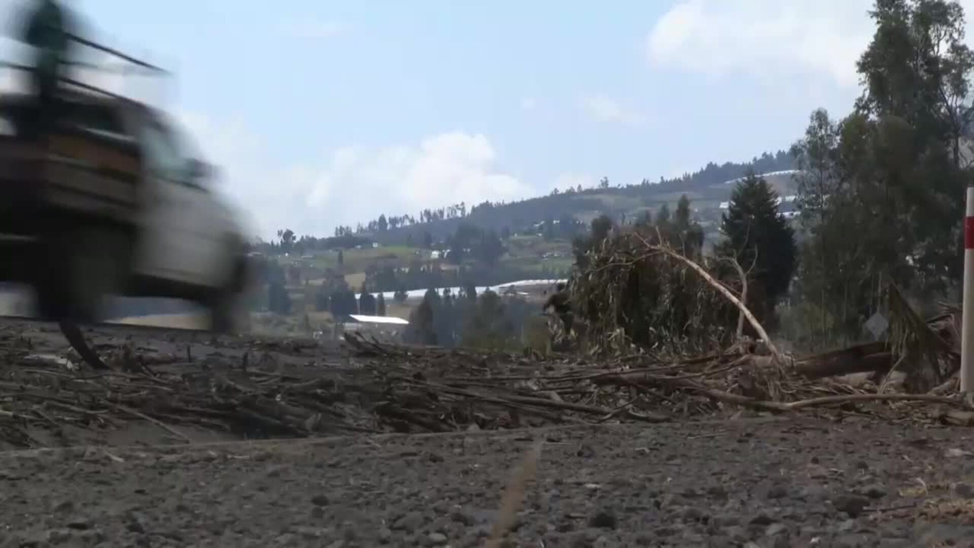 Vías bloqueadas en provincia epicentro de protestas de Ecuador pese a ...