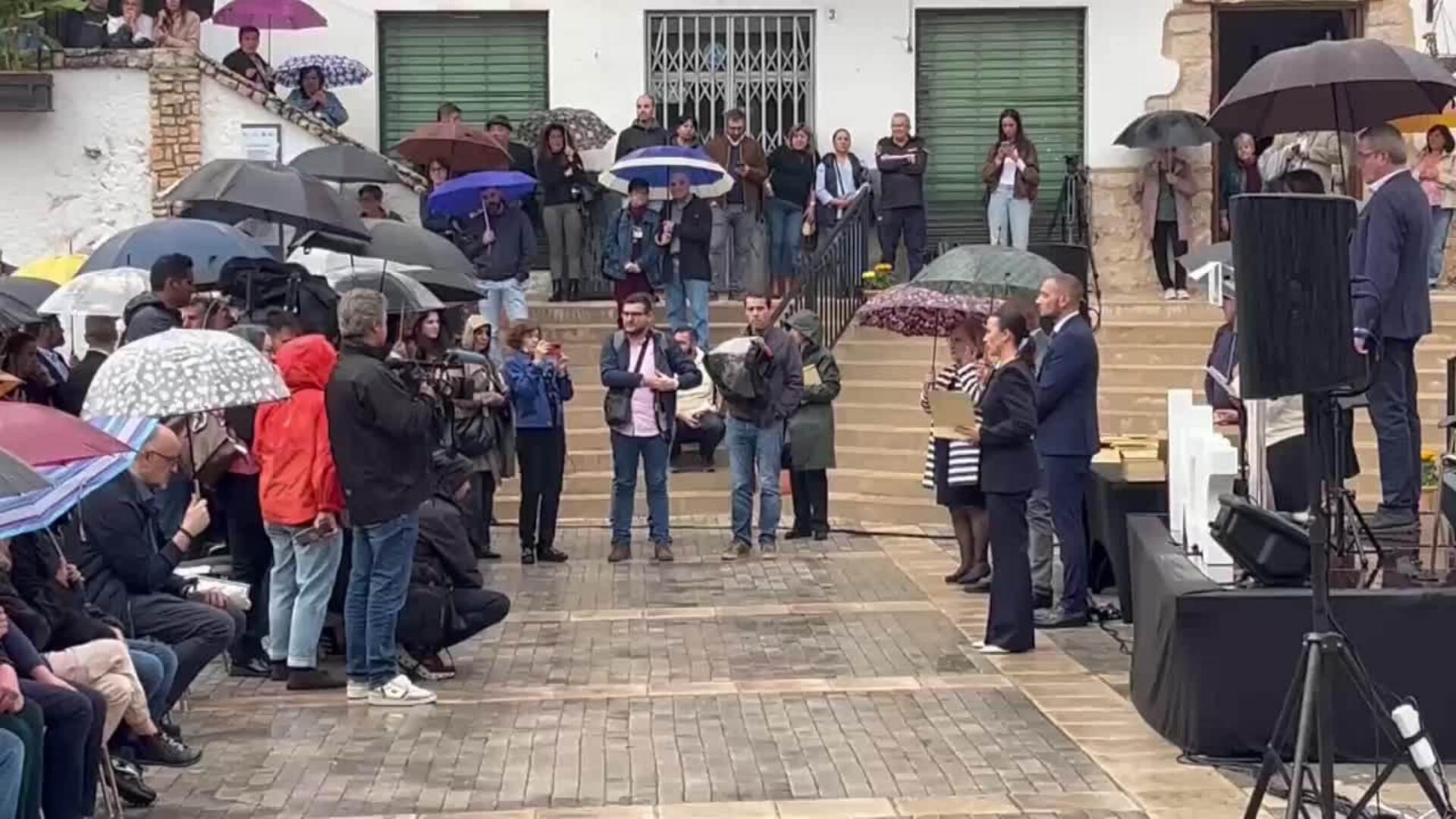 Letur (Albacete) recuerda en un acto a sus seis vecinos fallecidos en ...