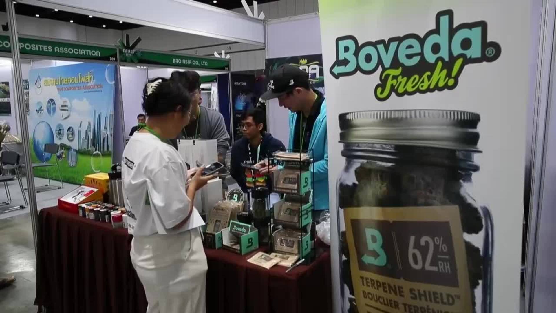 Comienza la Exposición y Foto Internacional del Cáñamo de Asia 2025 en ...