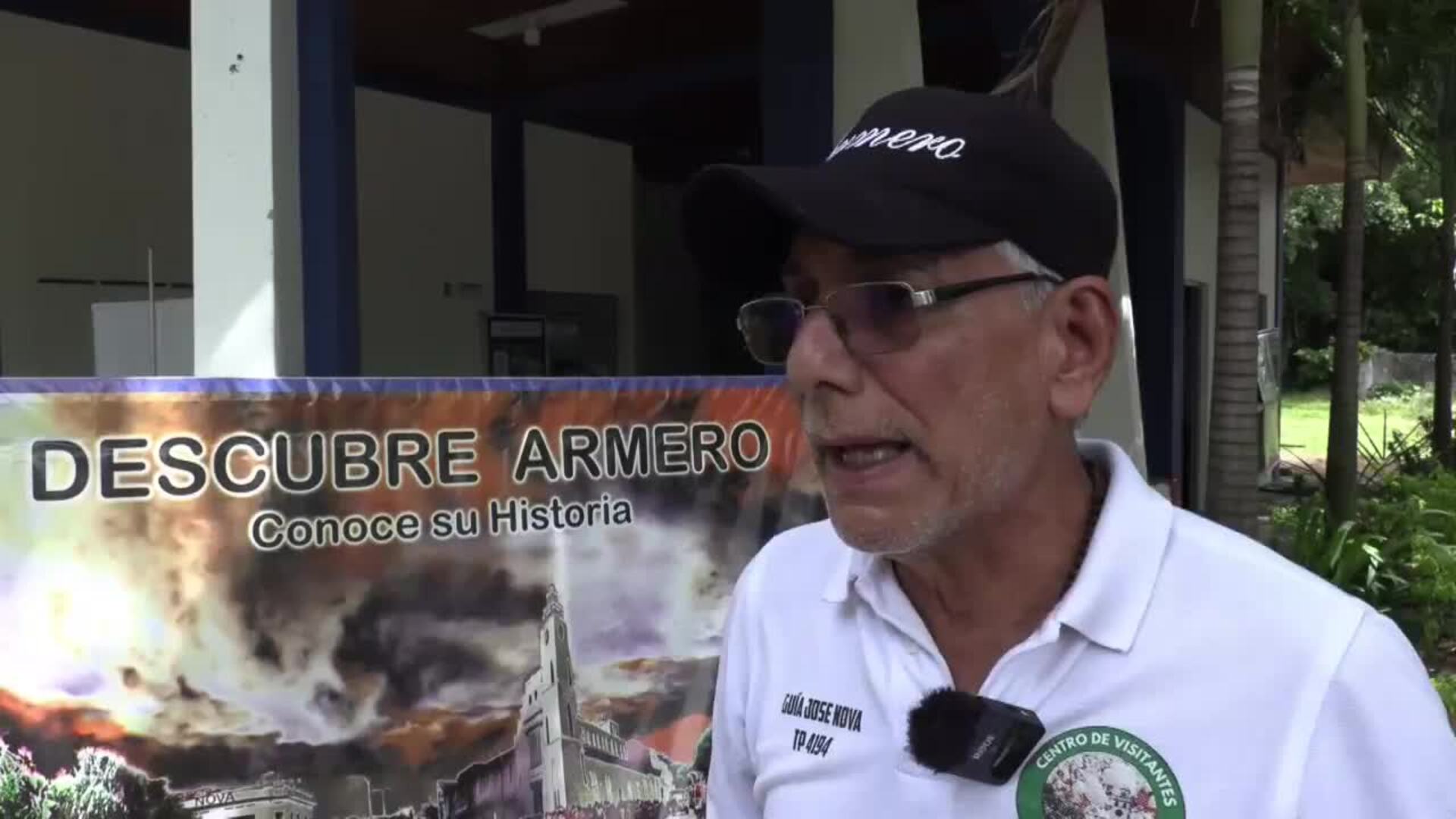 Omaira, la niña que fue símbolo de la tragedia de Armero