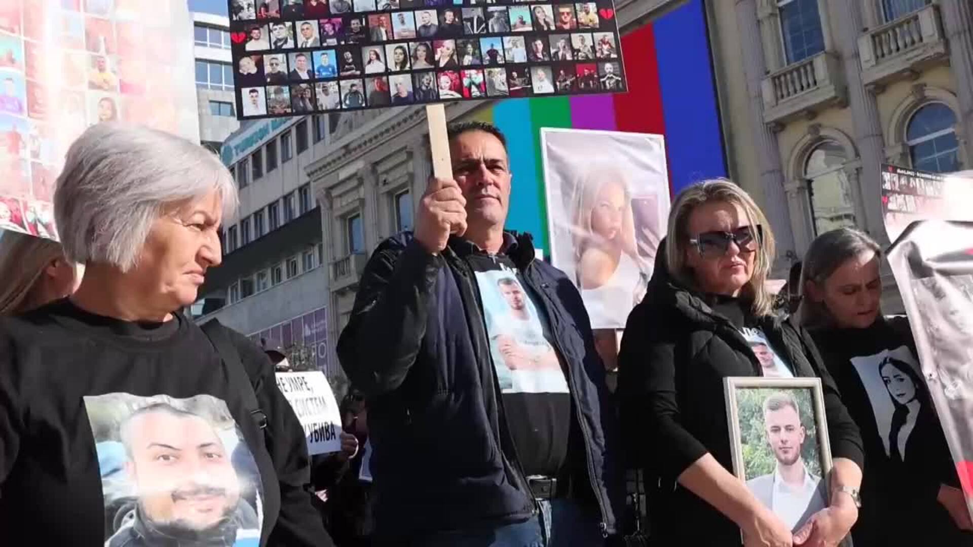 Protesta en Macedonia del Norte exige justicia por las víctimas del ...