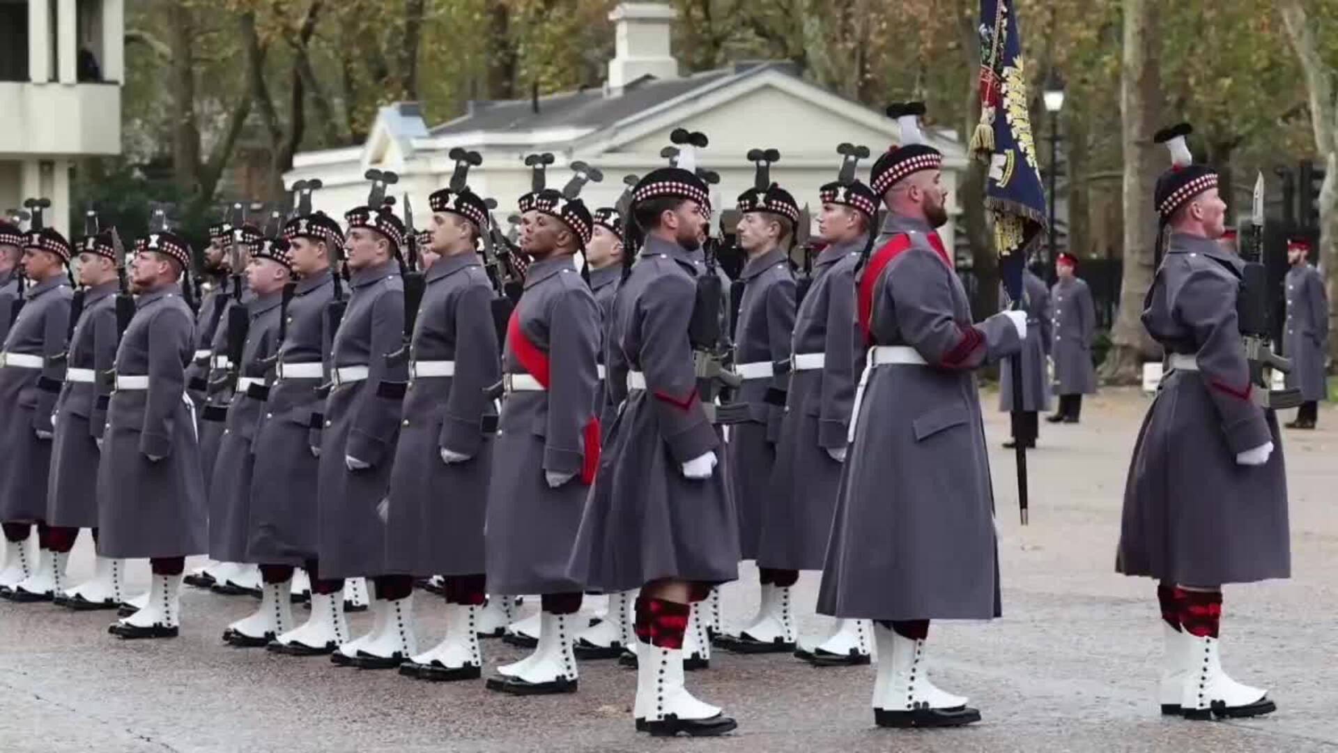 La Compañía Balaklava se prepara para asumir las funciones ceremoniales ...