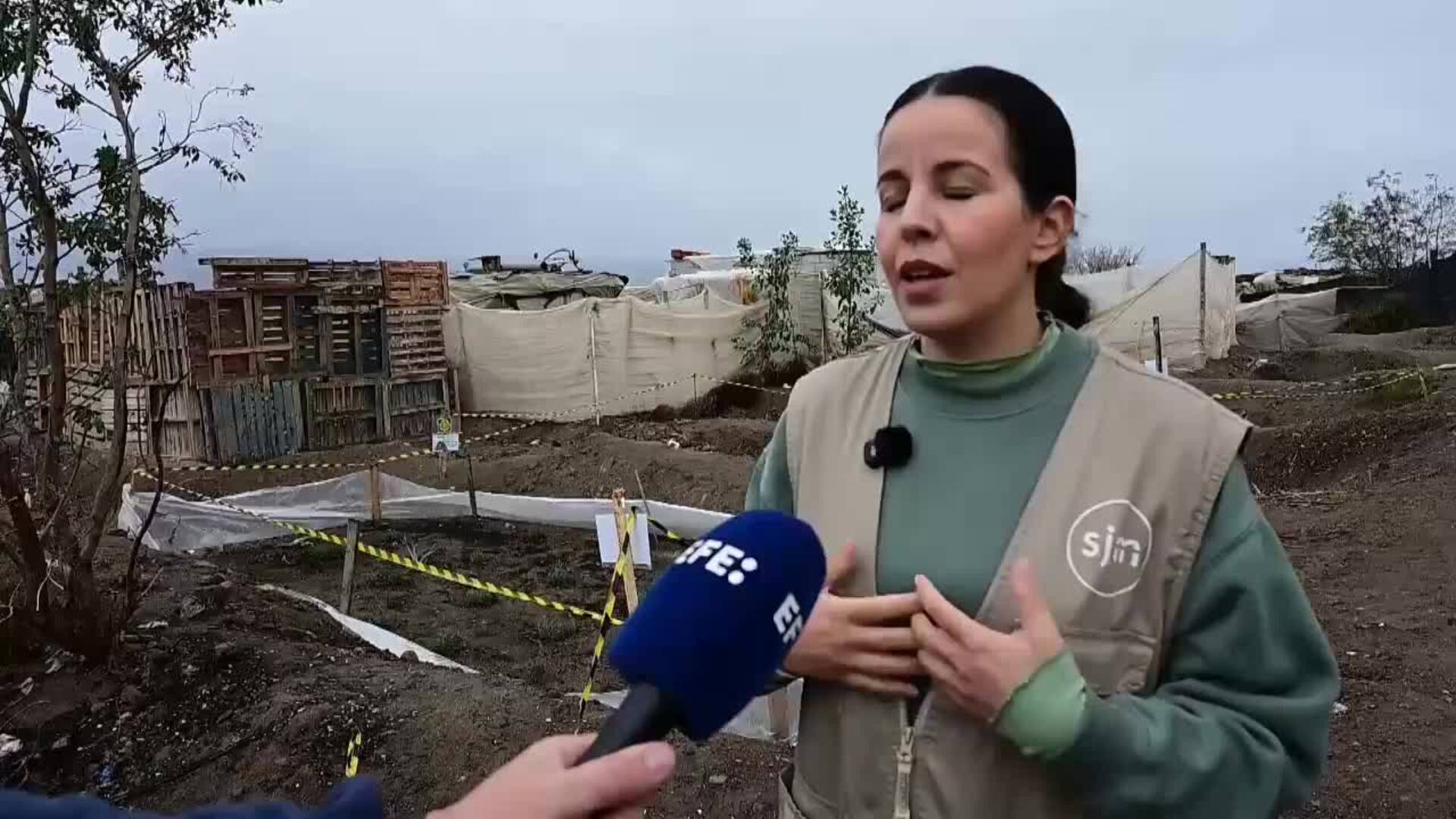 De la basura a la vida: un jardín de dignidad creado entre las chabolas ...