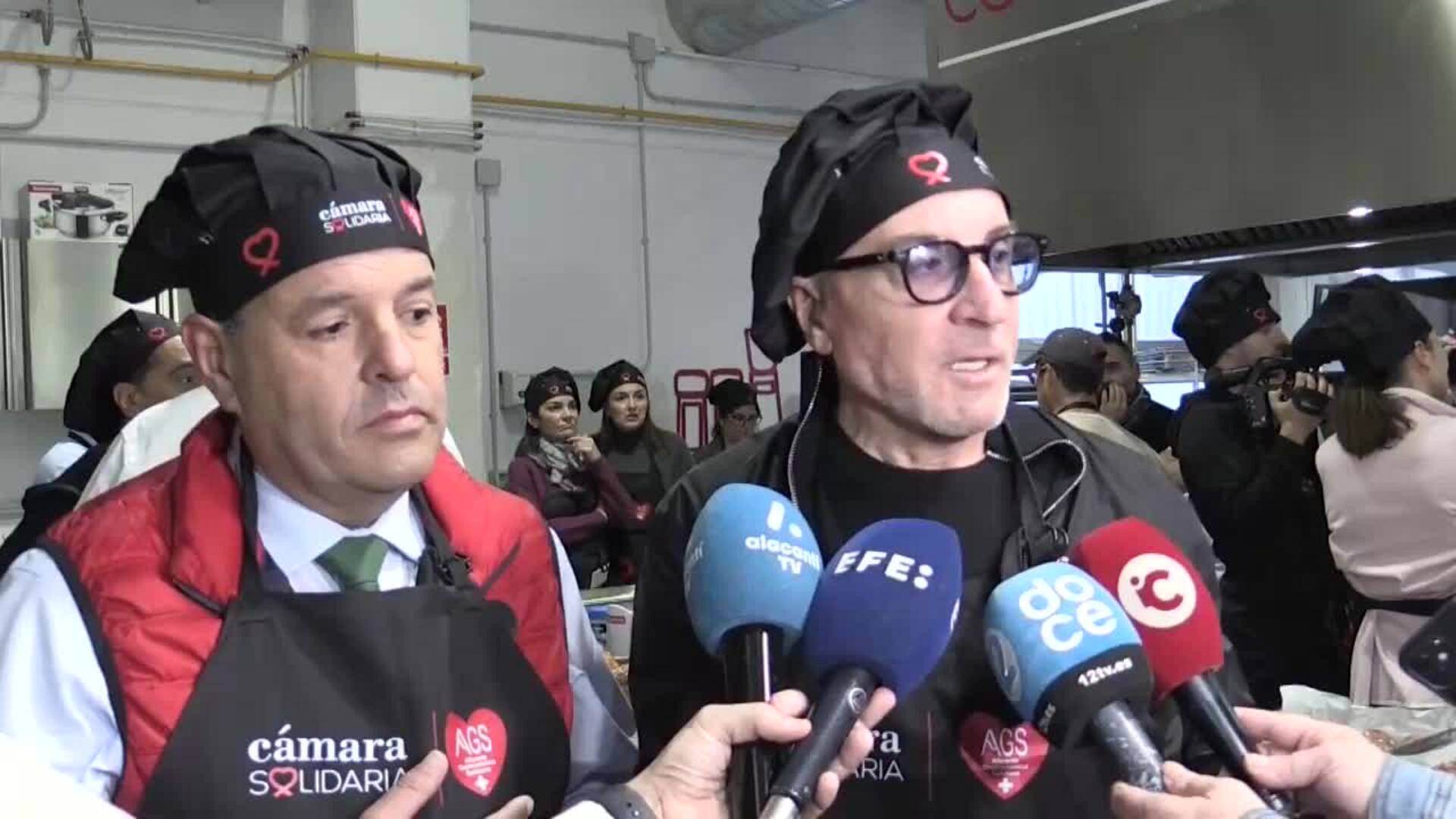 Nueve mil menús navideños de cocineros Michelin para personas ...