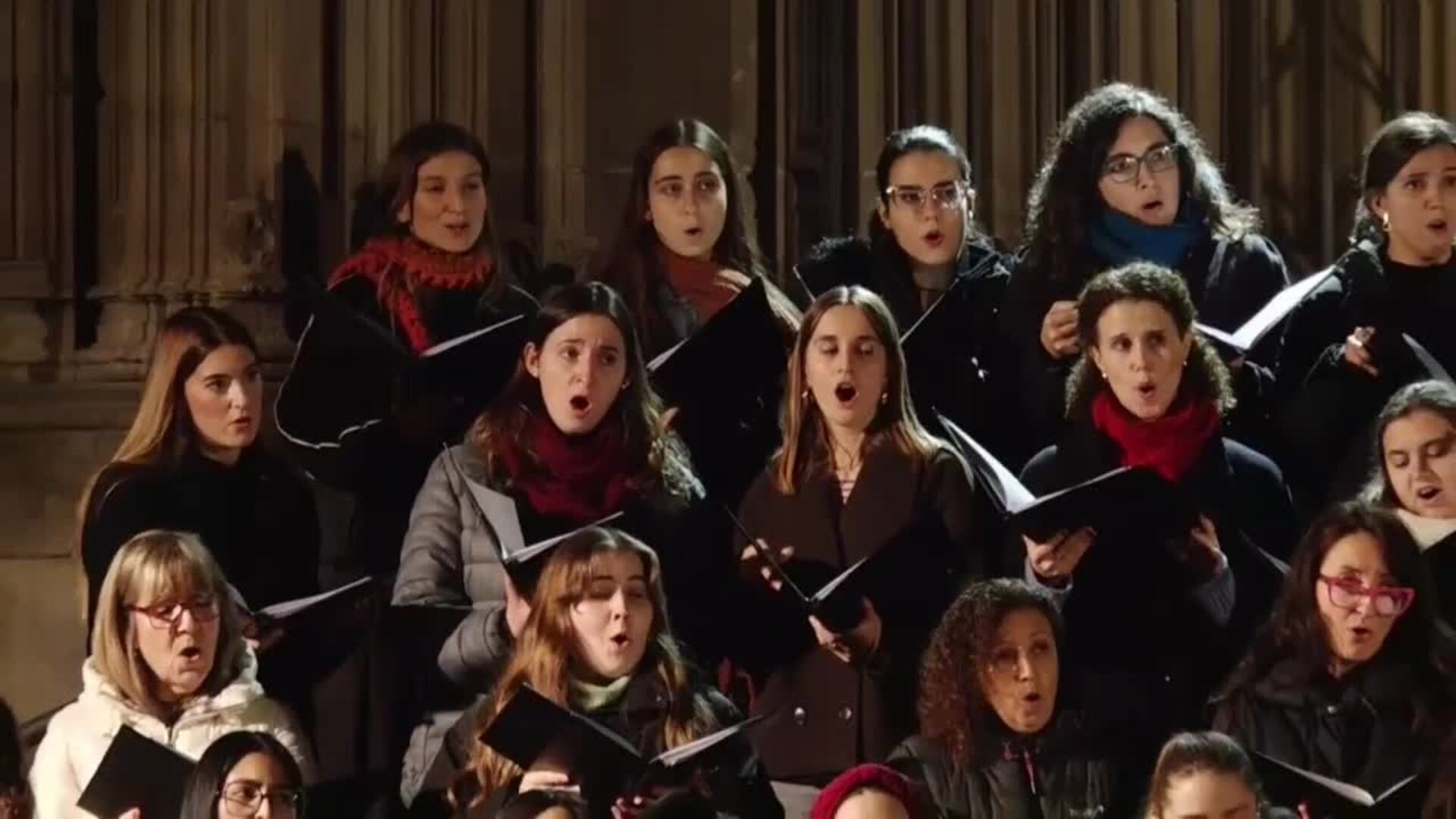 El Orfeó Català vuelve a ofrecer su tradicional concierto de ...