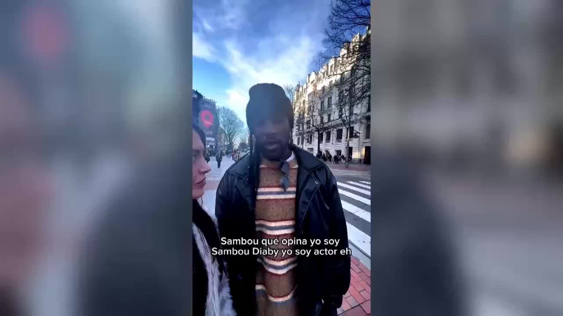 El actor Sambou Diaby denuncia que le echaron de un bar en Bilbao ...
