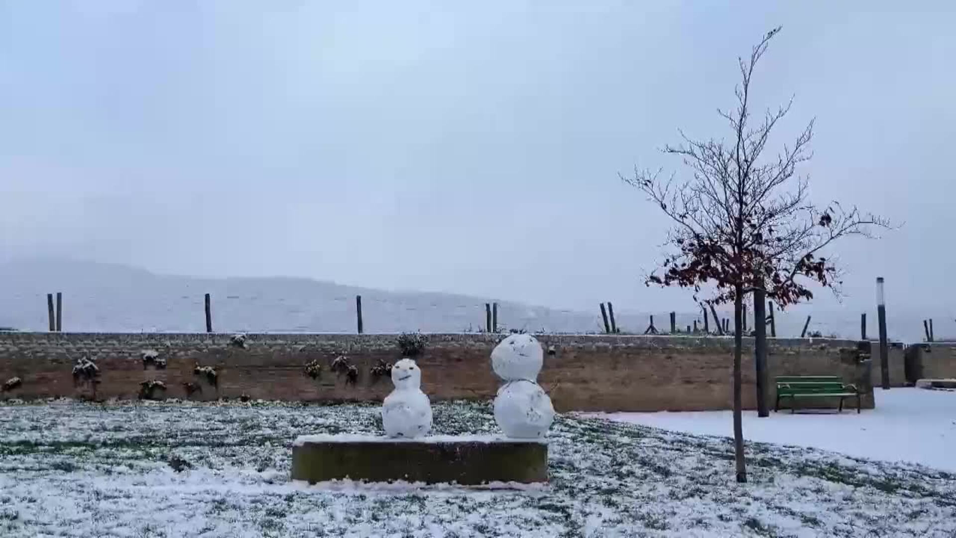 Nieve de Reyes den Pamplona