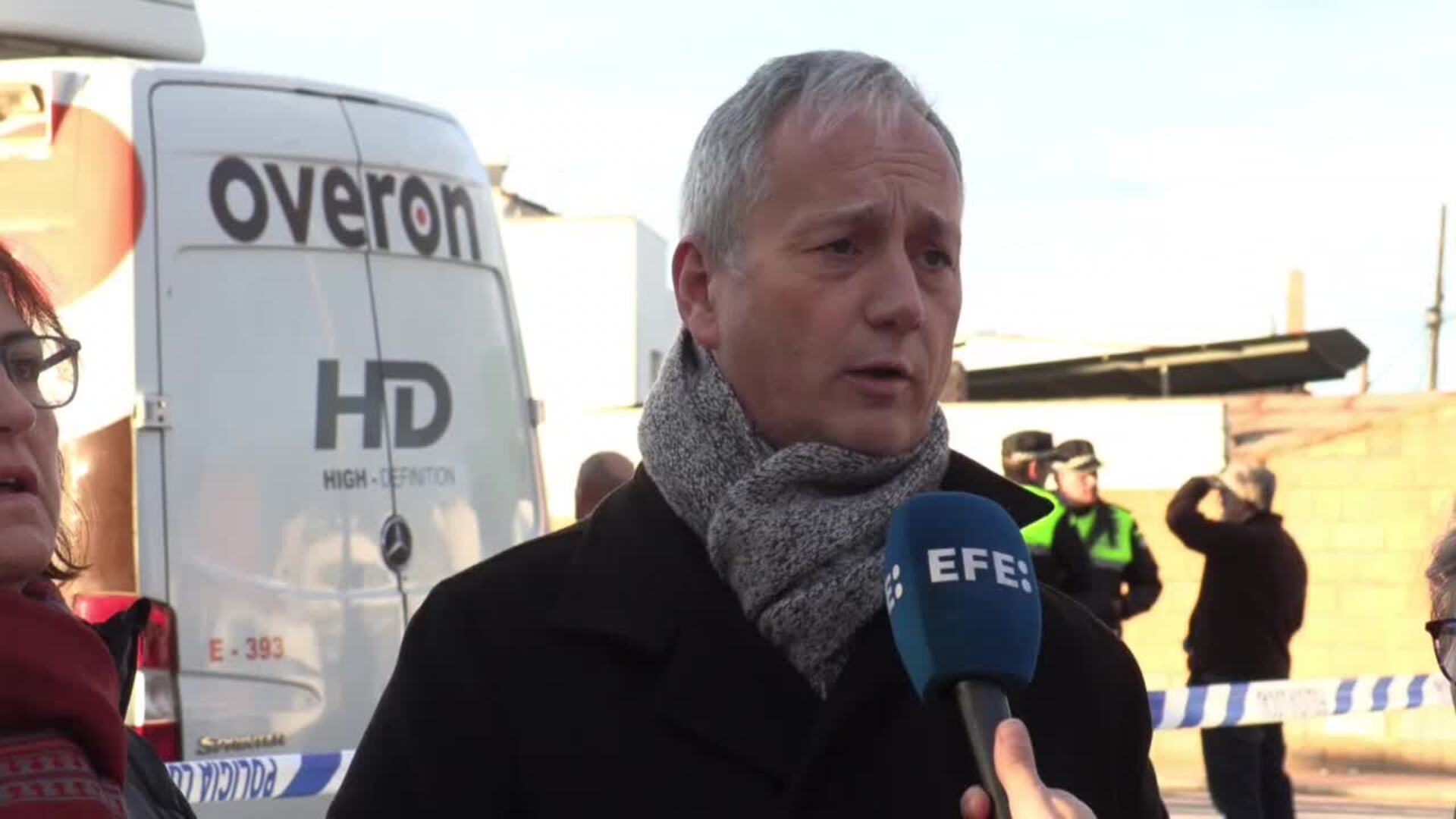 Adamuz, un pueblo volcado con las víctimas ante la tragedia ferroviaria