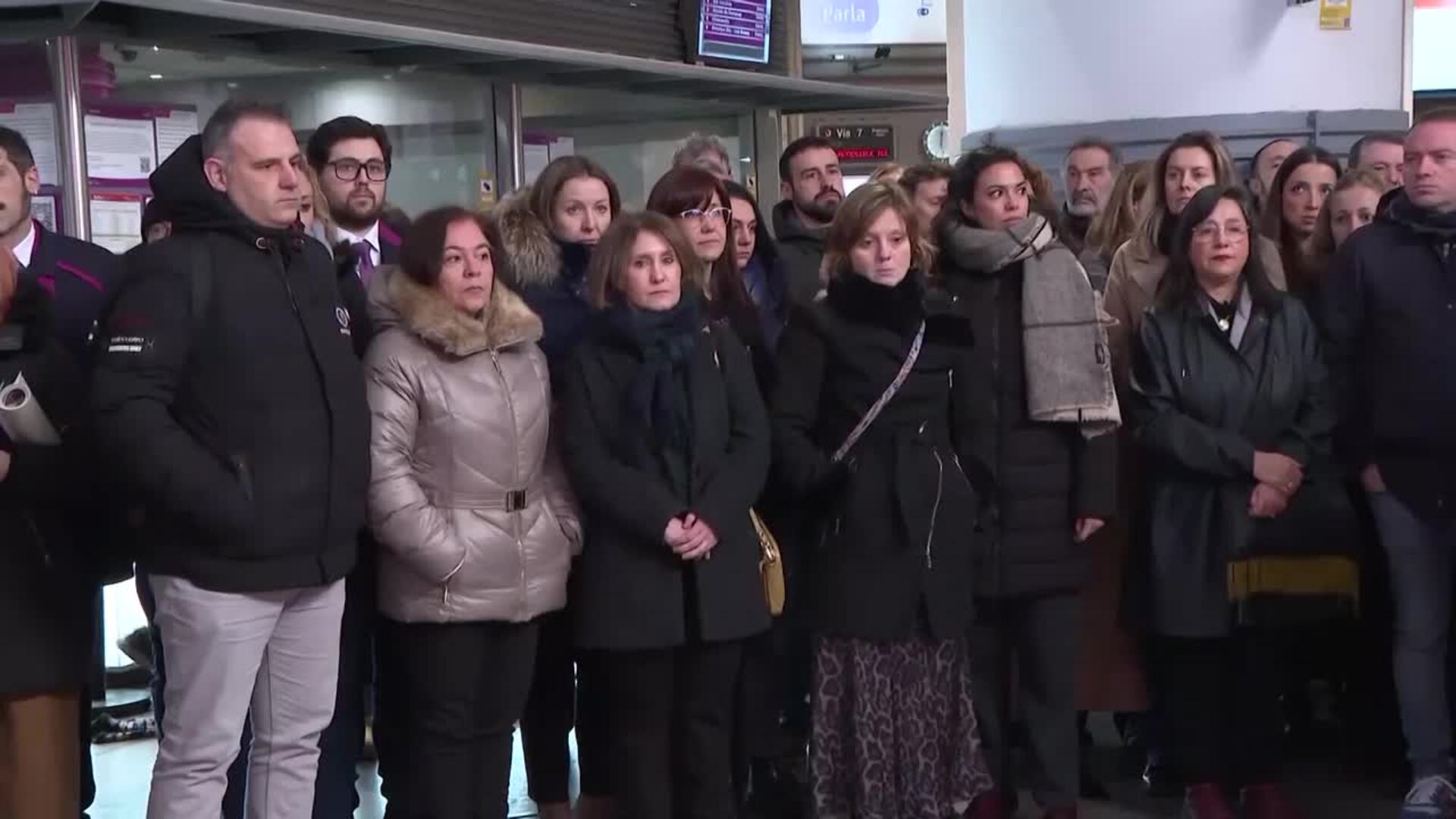 Los sindicatos en Renfe convocan 5 minutos de silencio este martes por ...