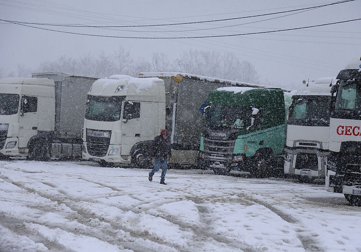 Temporal de nieve, lluvia y viento en Galicia, Castilla y León y resto ...