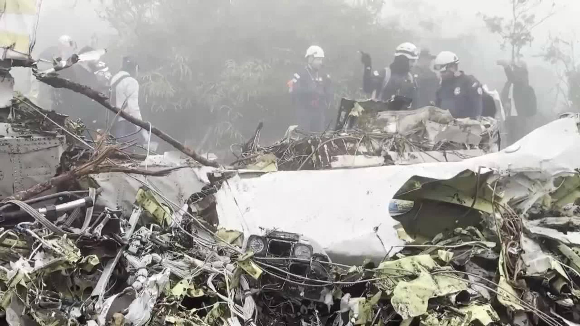 La niebla, la montaña y los campesinos, primeros testigos del accidente ...