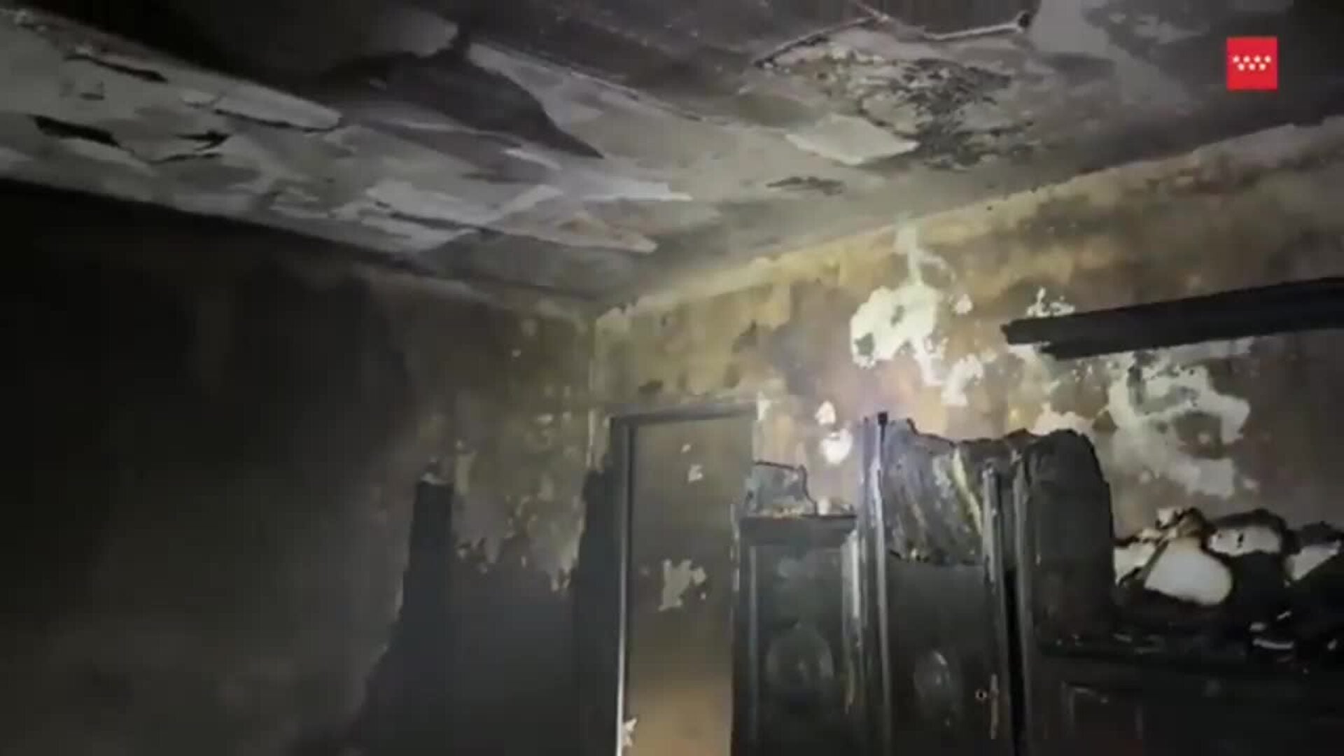 Tres afectados por inhalación de humo en un incendio en una vivienda de ...