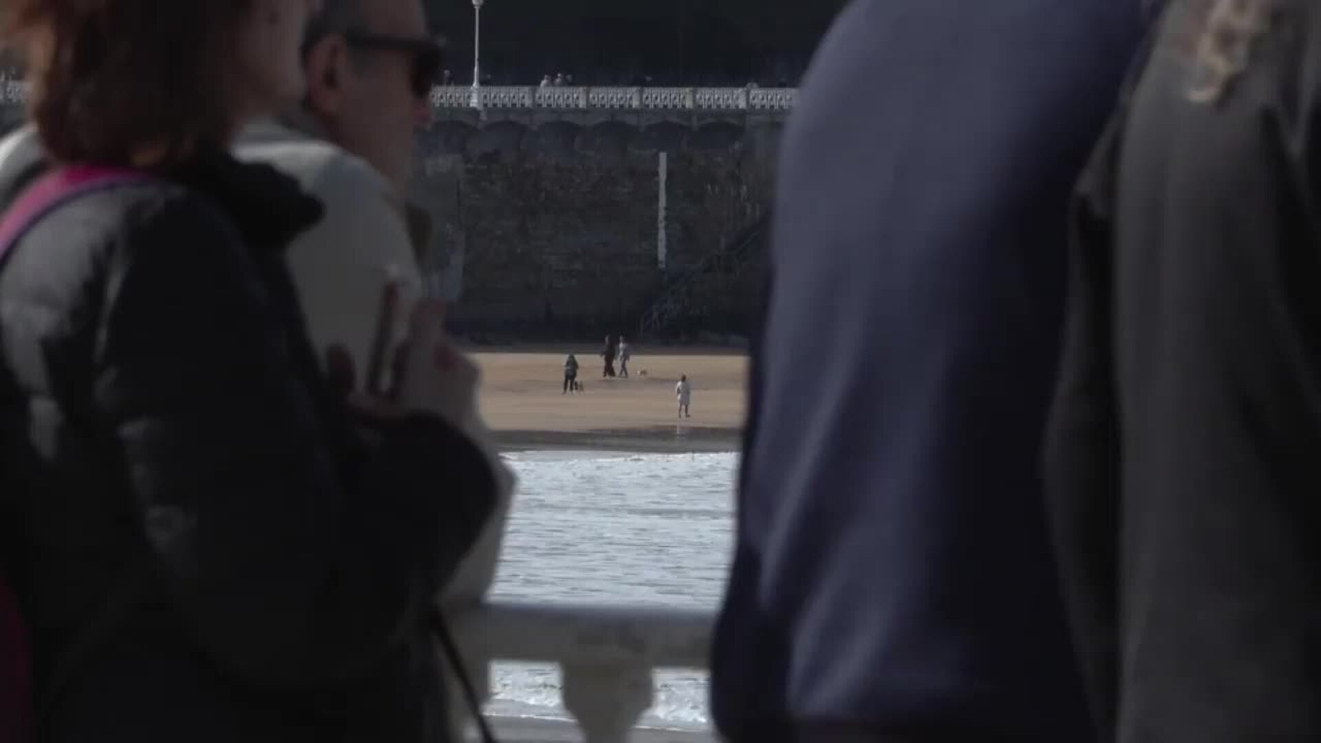 Tiempo inestable en San Sebastián