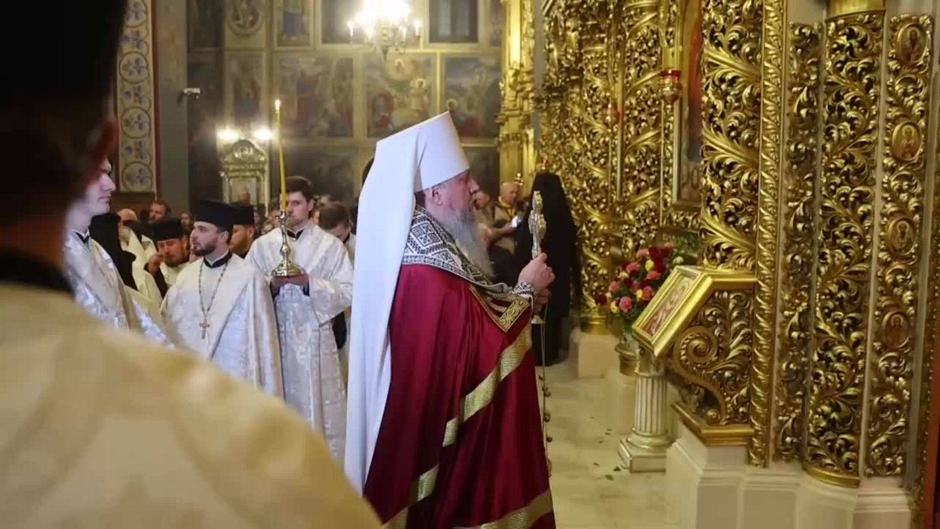 Funeral del patriarca Filaret, antiguo jefe de la Iglesia Ortodoxa ...
