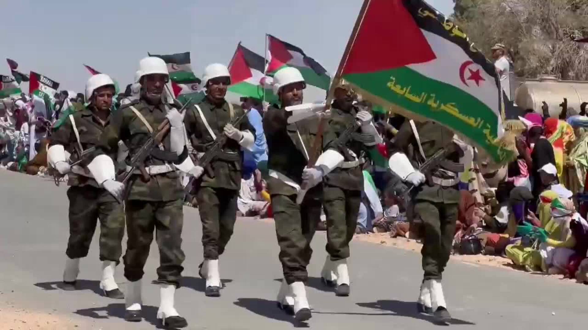 Saharuis refugiados conmemoran el 50 aniversario de la República Árabe ...